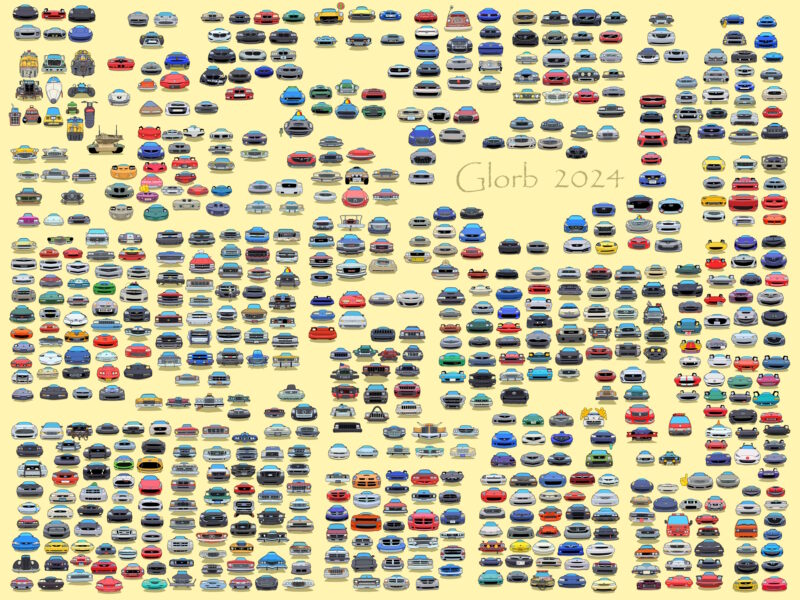 Glorbs 2024 - The Back Lot Art