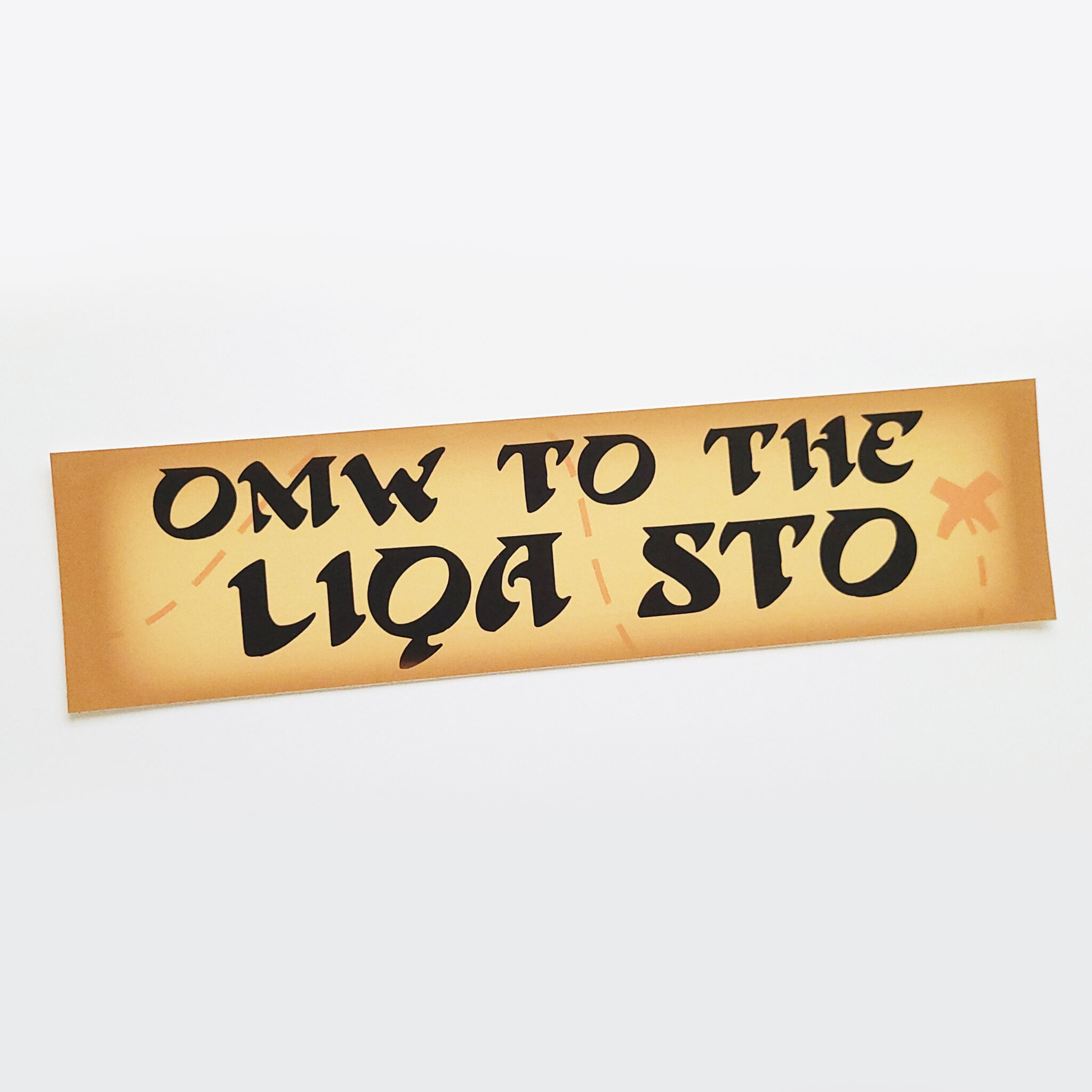 liqa Sto Sticker - The Back Lot Art