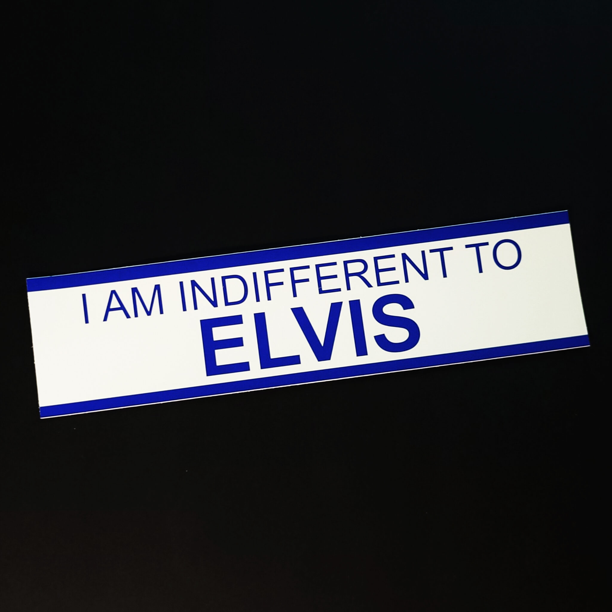 Elvis Sticker - The Back Lot Art